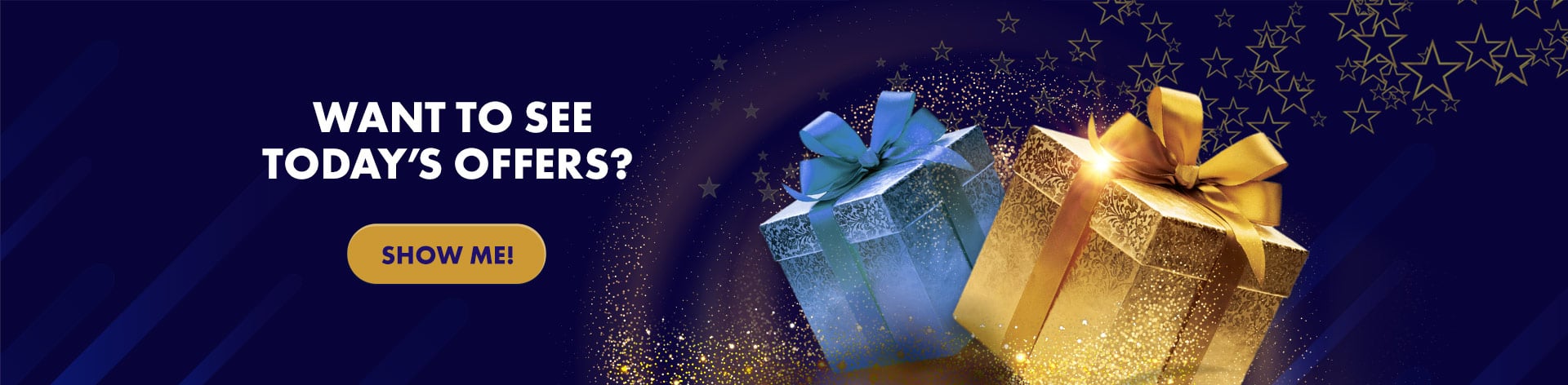 WELCOME TO THE HOME OF JACKPOTS!